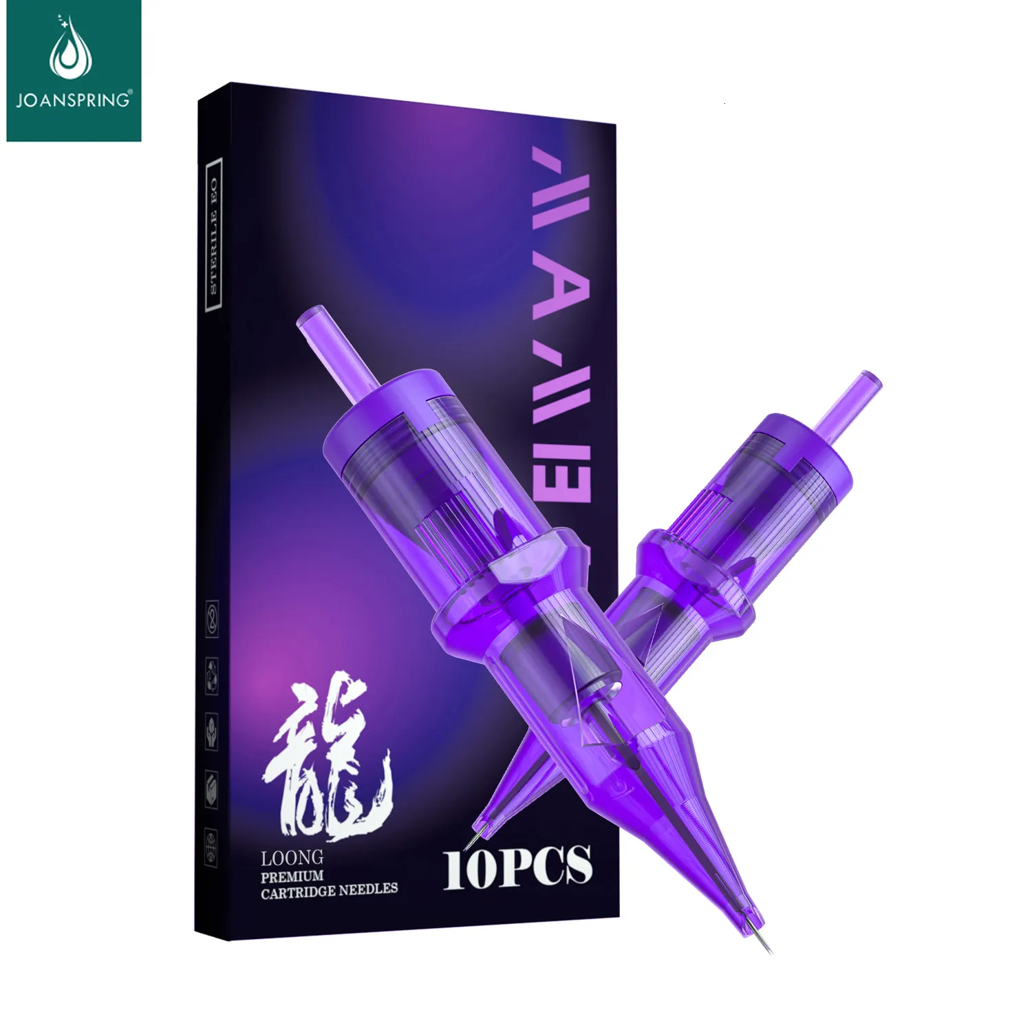 DHgate.com:Disposable Sterilized Tattoo Needle Cartridges, 0.3/0.35MM RL/RS/RM/M1, 10pcs:Health ...