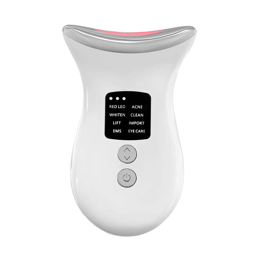 DHgate.com:UpgradedEMS IPL LED Neck Massager for Women, 7 Color Photon ...