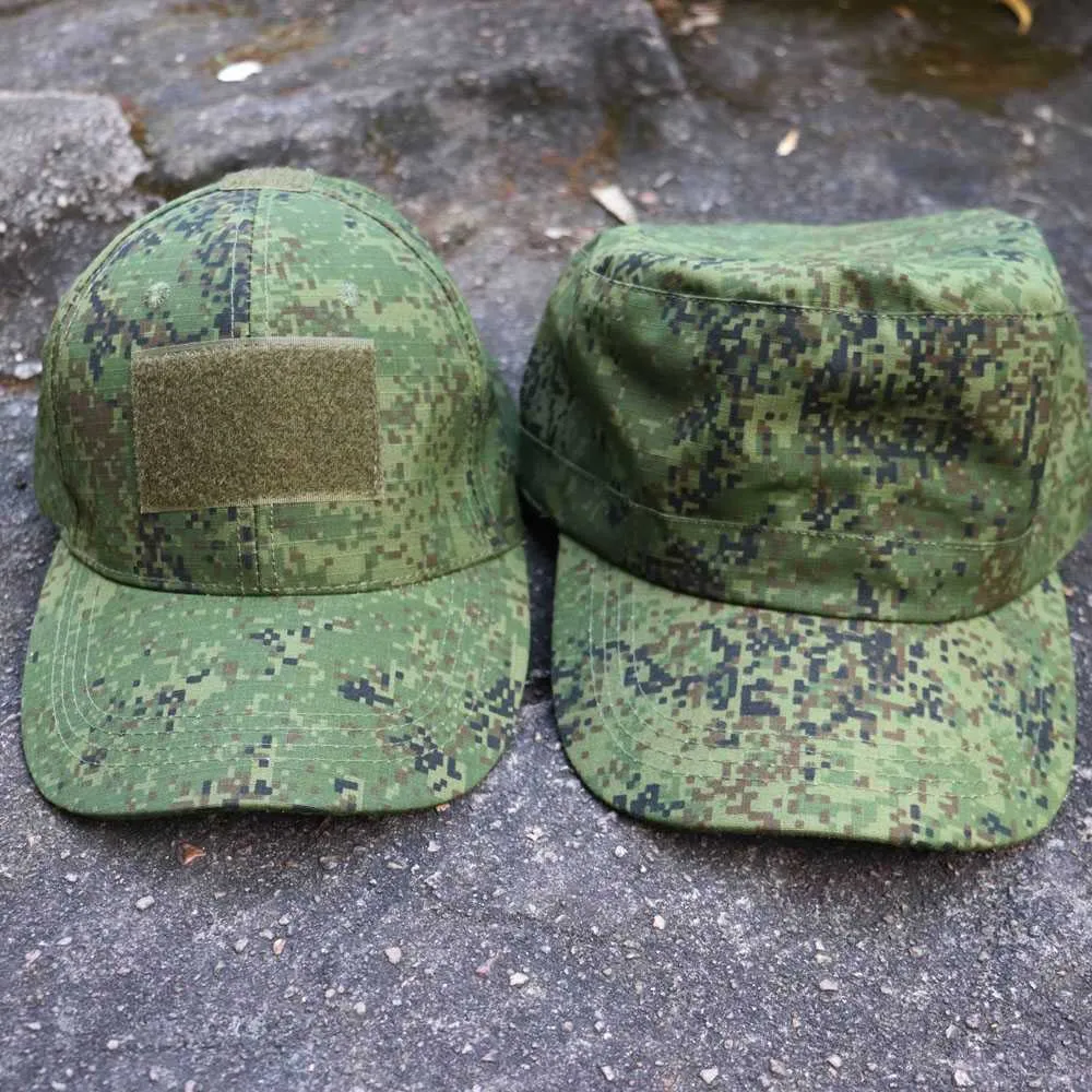 Russian Military EMR Camo Caps - Outdoor Fishing, Hiking, Traveling ...