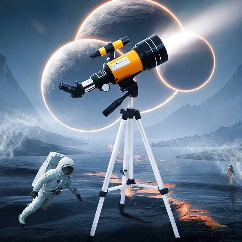 Professional 150 Time Fujinon Telescope With 70MM Eyepiece For Space ...