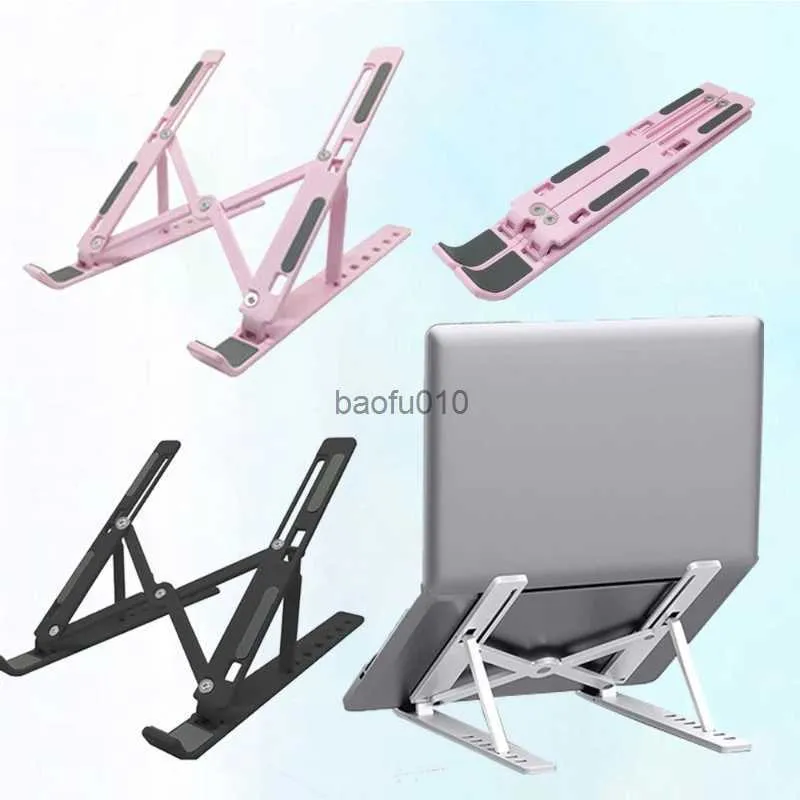 DHgate.com:Adjustable Aluminum Laptop Stand, Silver, Ergonomic Notebook ...