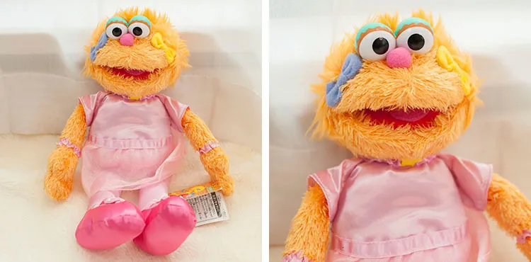 Huggy Wuggy Plush Amazon Set Grover, Zoe, Ernie Sesame Street Cartoon ...