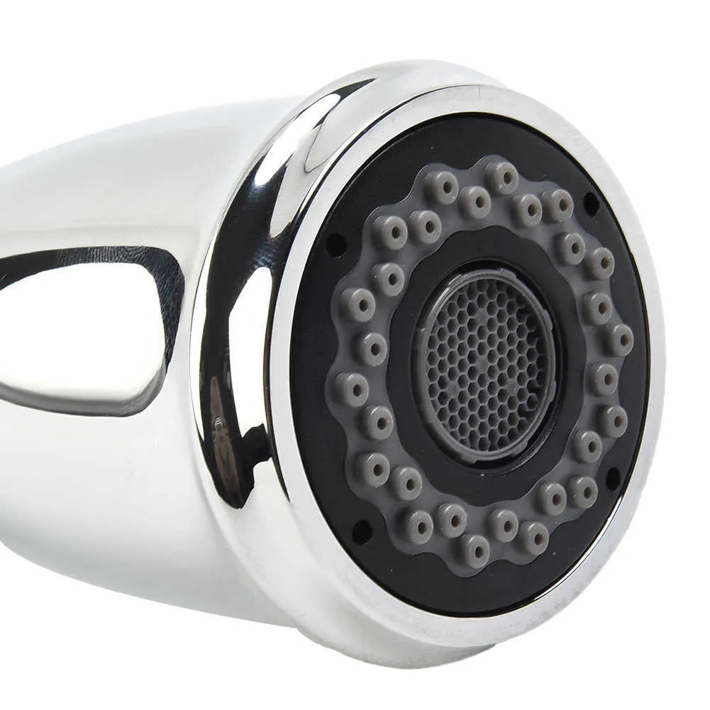 Kitchen Mixer Tap Faucet Replacement Two Speed Pull Out Special Nozzle ...