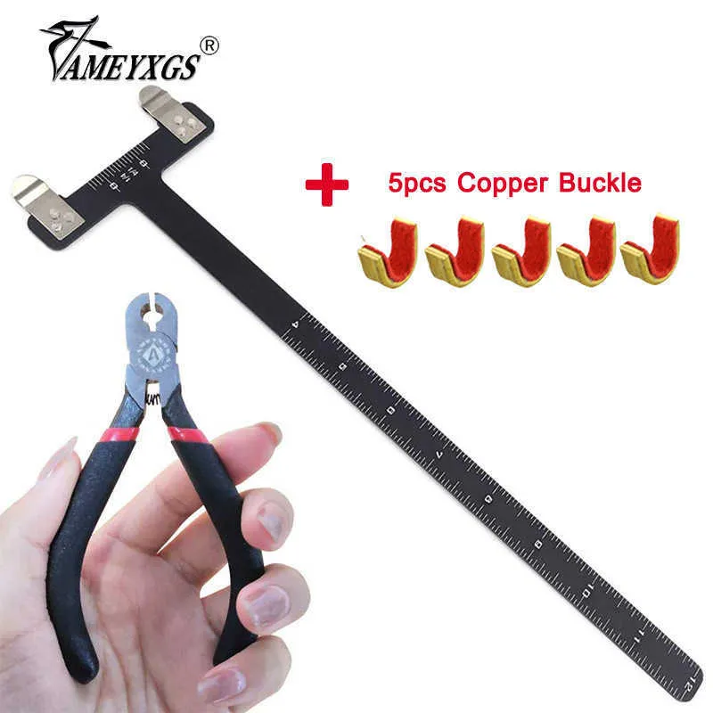 Copper Buckle Pliers Set For Archery, Bowstring Measurement And ...