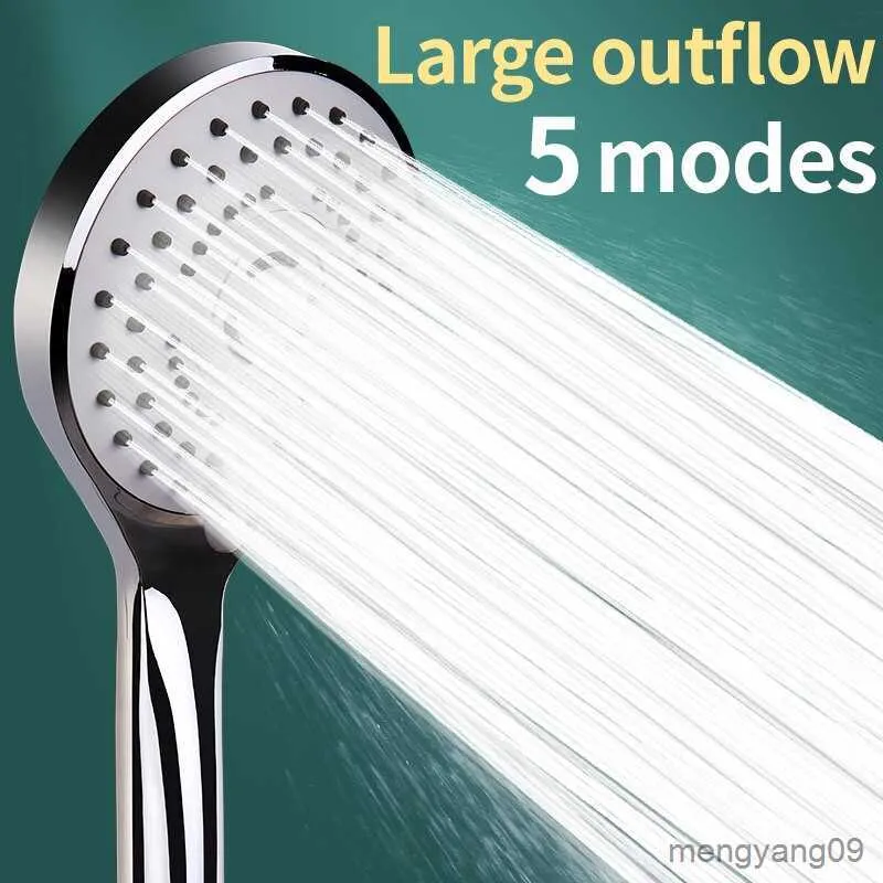 DHgate.com:High Pressure Shower Heads Bathroom Package: Large Water ...