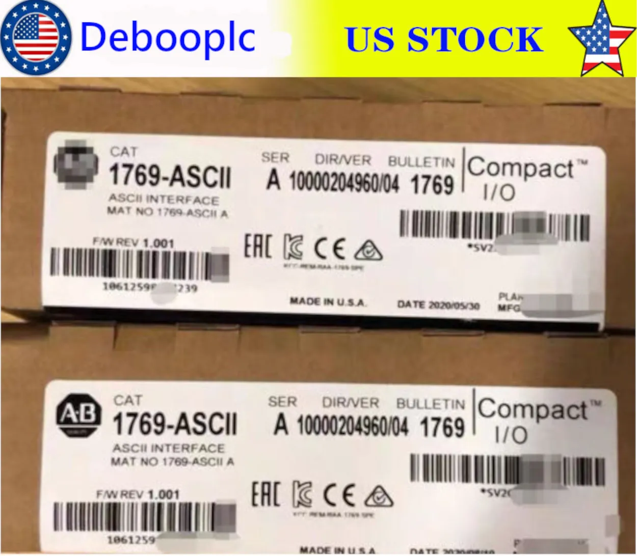 DHgate.com:New AB 1769-ASCII SER A CompactLogix ASCII Interface Module ...