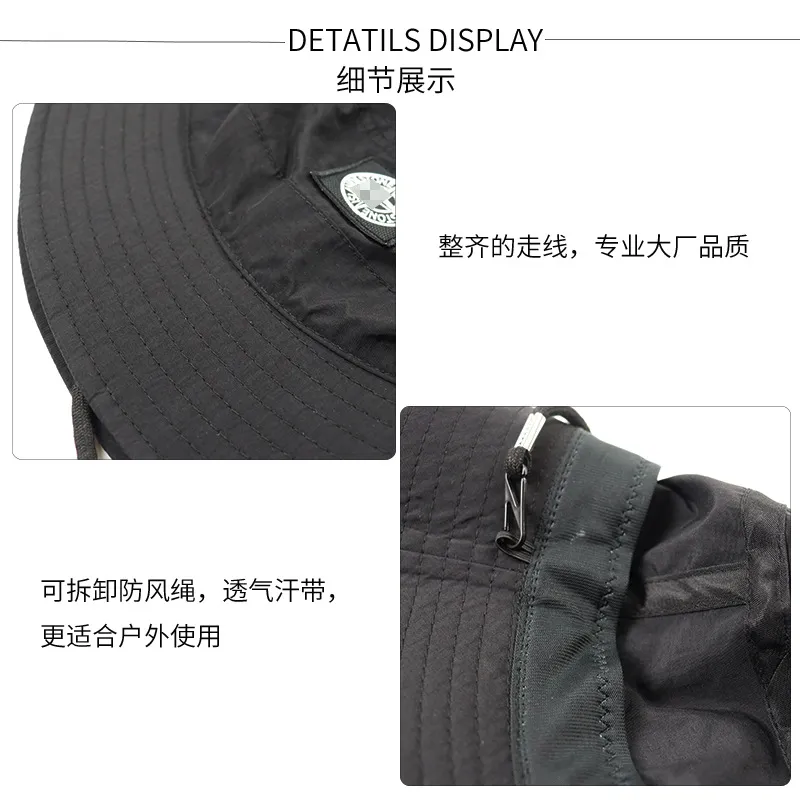 Wide Brim Bucket Hat Fisherman Hat Designer Caps Classic Fashion ...