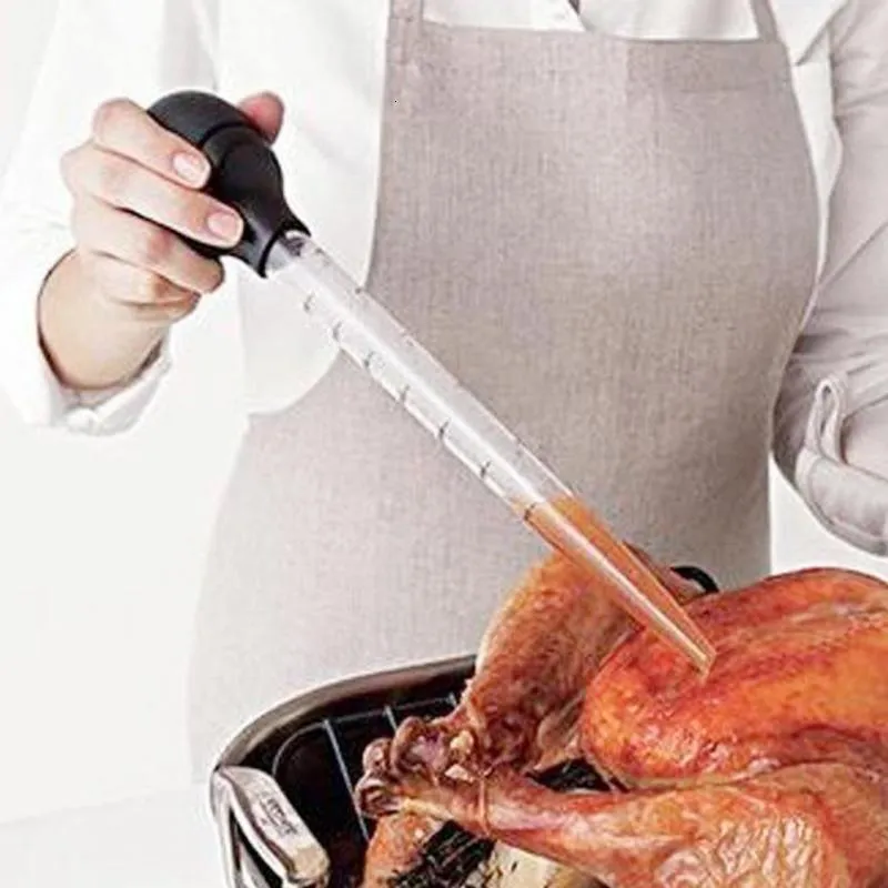 DHgate.com:30ml Clear Tube Turkey Baster for Grilling, Cooking, Kitchen ...