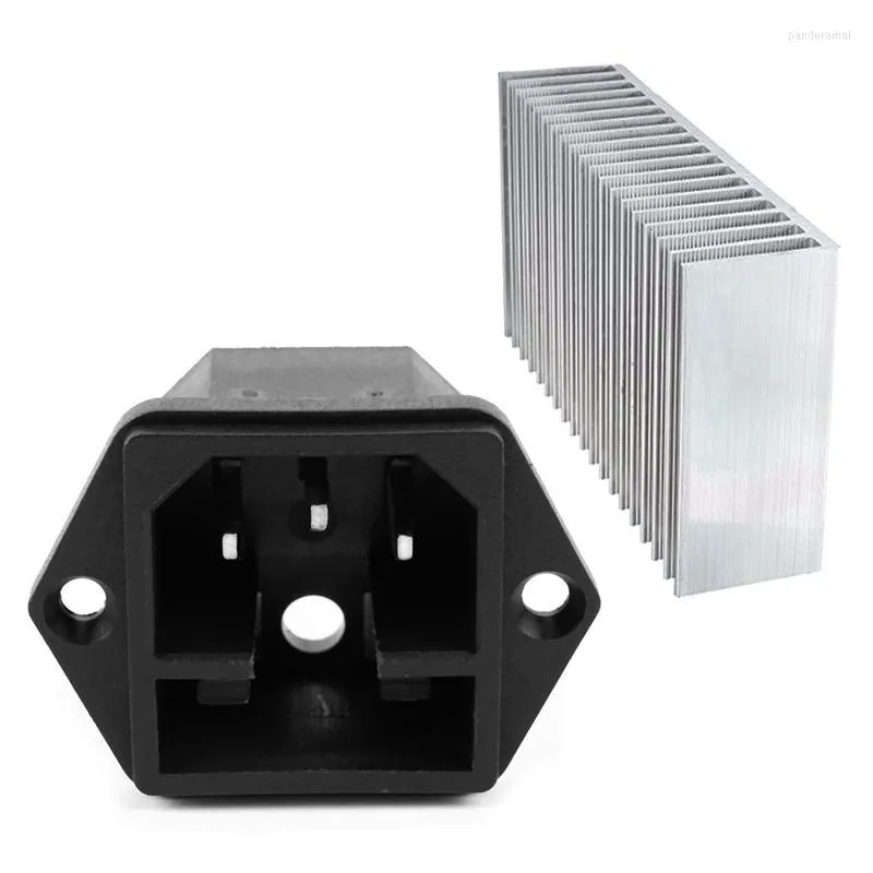 DHgate.com:Aluminum Heatsink Cooling Smart Power Plugs: C14 Male Type ...