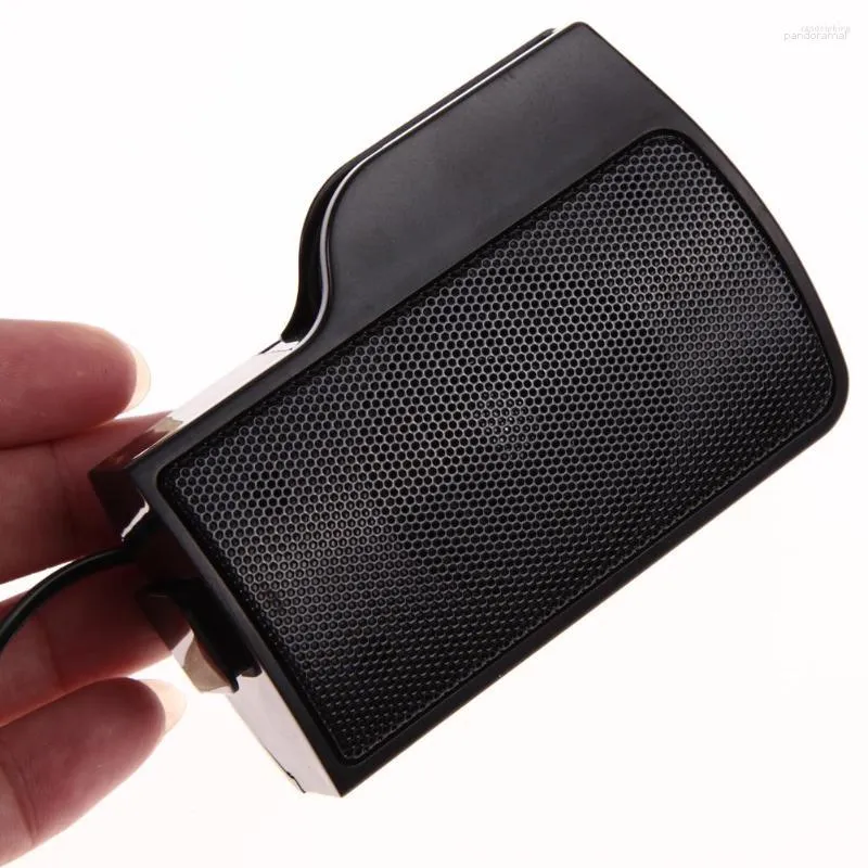 Mini Portable USB Stereo Speaker Mini Soundbar With Clip On Design And ...