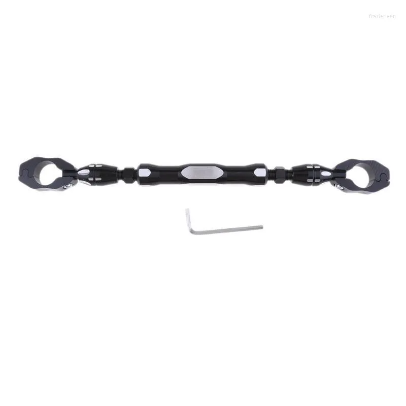 Motorcycle Handlebar Brace - 7/8 22mm Adjustable Crossbar, Steering ...