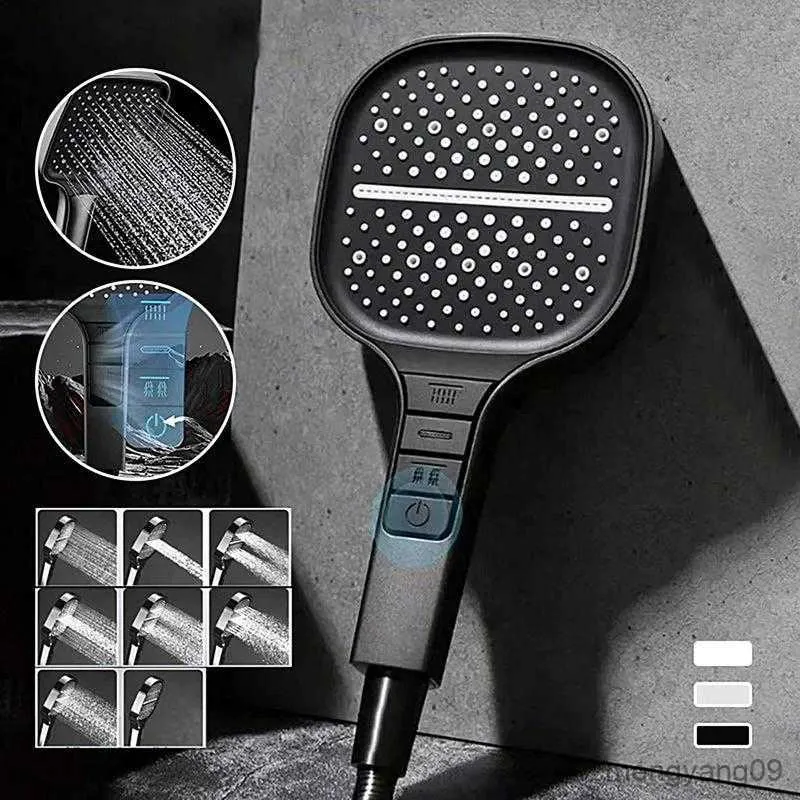 DHgate.com:High-Pressure Square Showerhead: Adjustable, Multifunctional ...