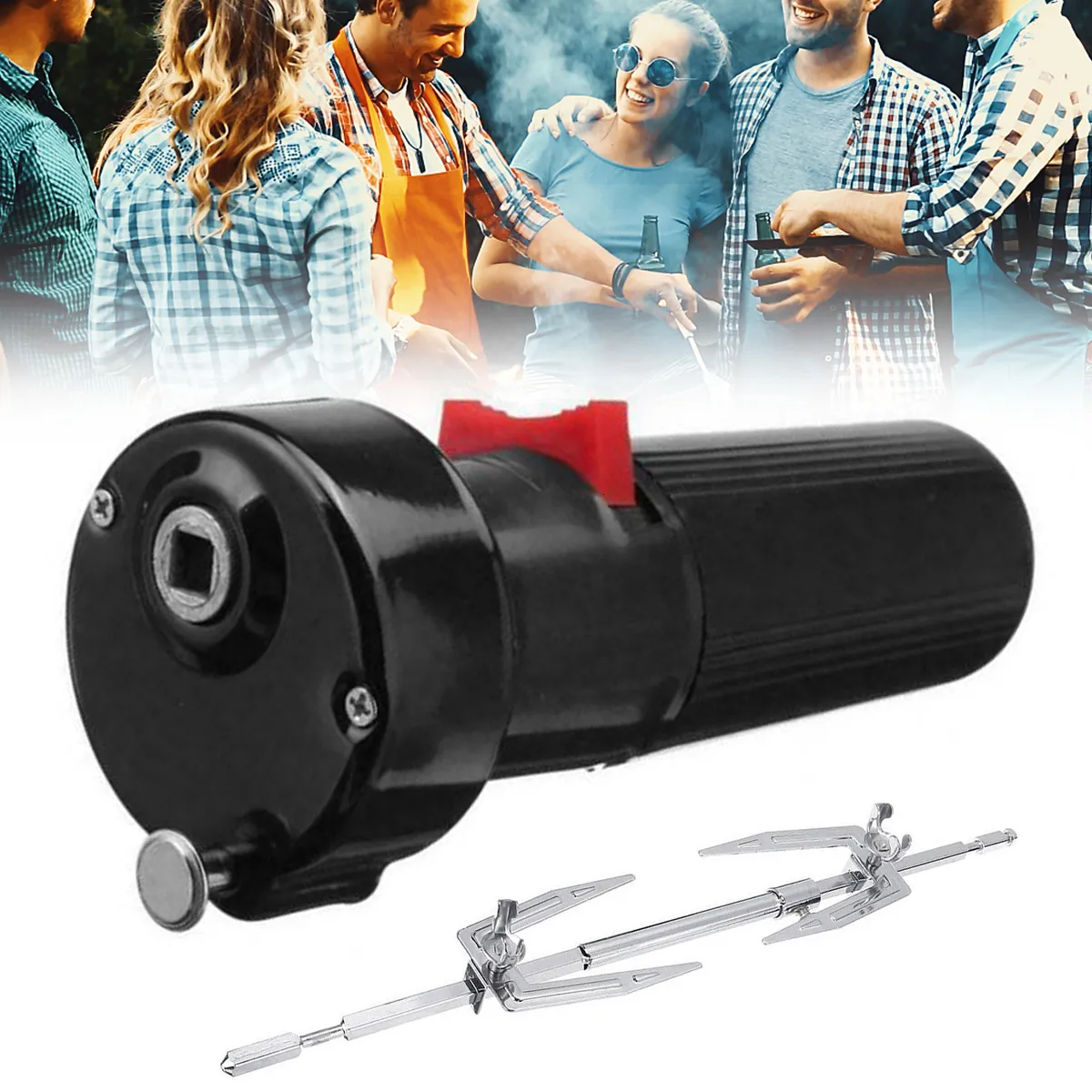 DHgate.com:5V Electric BBQ Rotisserie Grill Motor Rotator with Durable ...