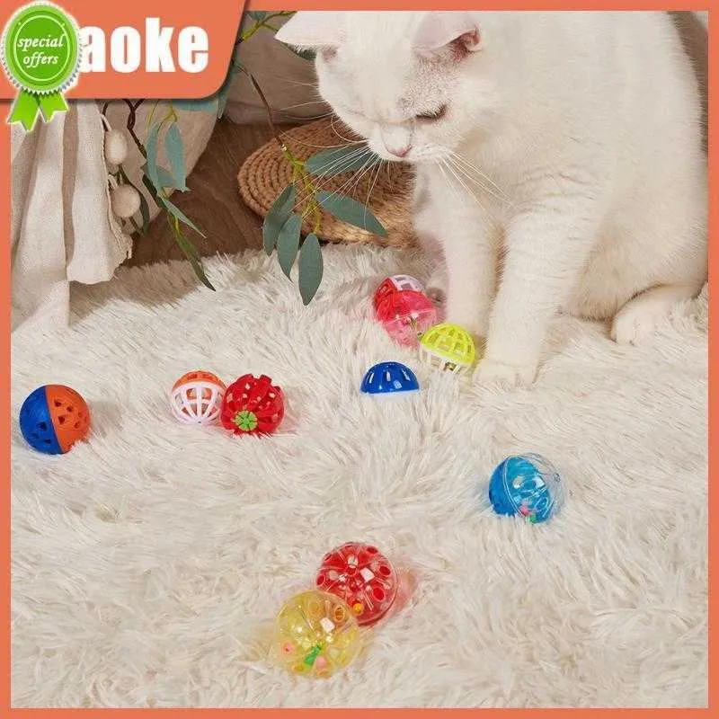 DHgate.com:Non-Fading Chasing Cat Toy Ball, Durable Cat Pinball ...