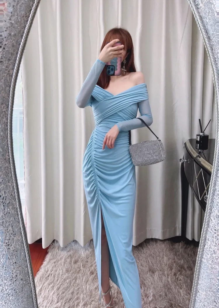 AuthS Elf Portrait Cross Chest Off Shoulder Split... From ...
