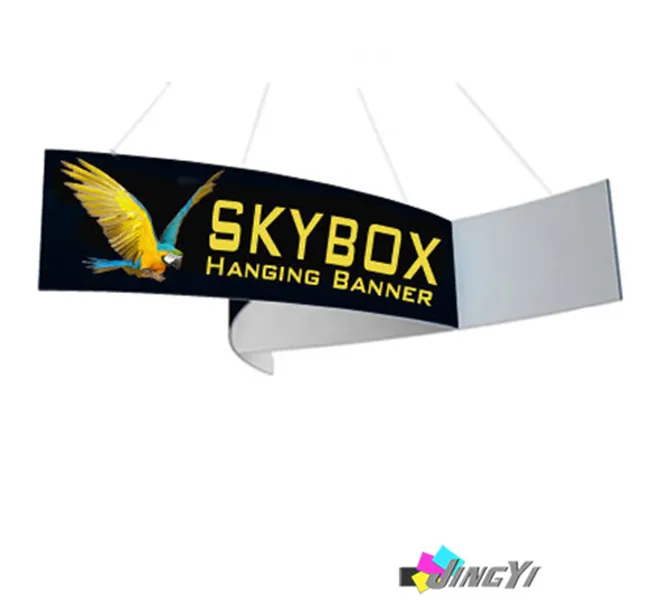 Rotating Hanging Sign Banner, Pinwheel Frame Display, Eye Catching ...