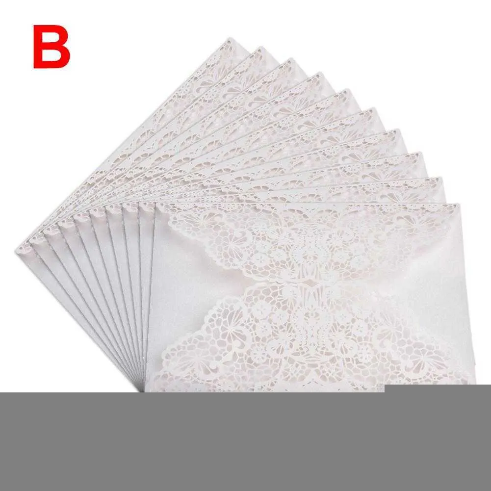 DHgate.com:Elegant Lace Wedding Invitations, 10pcs European Style ...