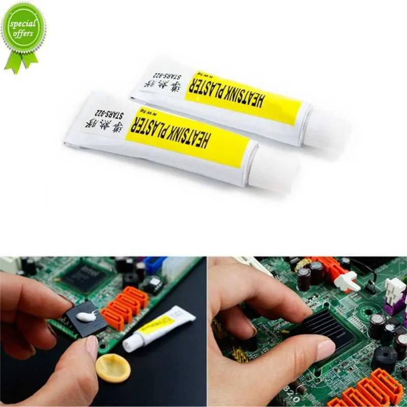 5g Thermal Paste - Conductive Heatsink Adhesive Glue for Chip, VGA, RAM ...