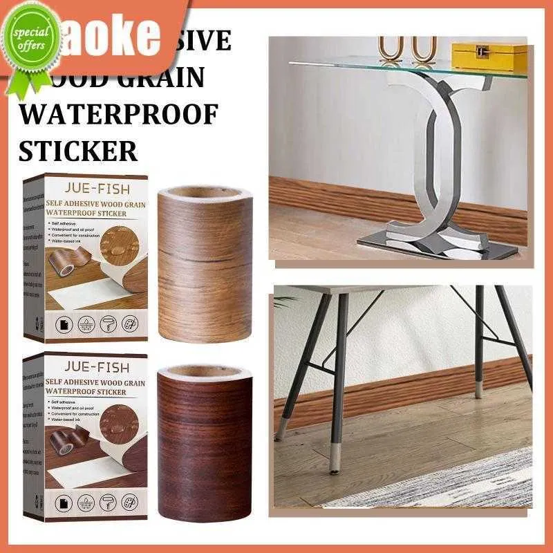 Self Adhesive Wood Grain PVC Stickers: Transform Furniture & Decor With ...