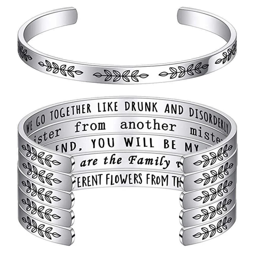 Adjustable Stainless Steel Bracelet for Women - Elegant C-Shape Cuff ...