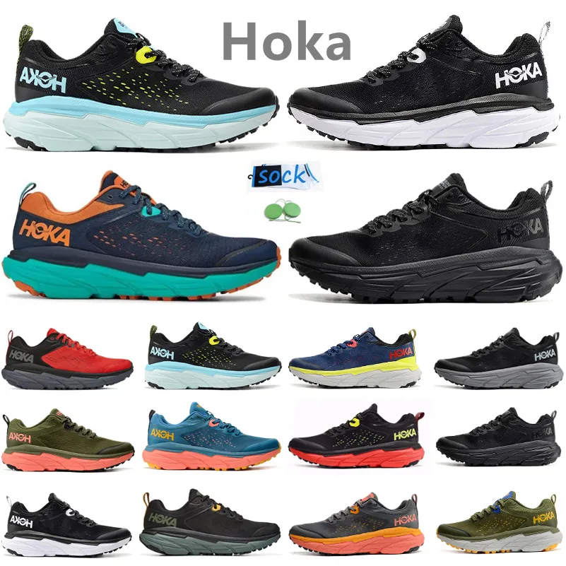 Hoka One One Challenger Atr 6 Hoka Trail Running Shoes Triple Black ...