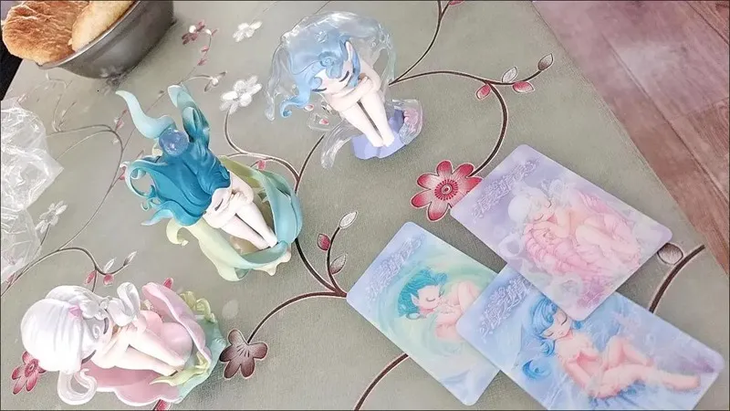 Kawaii Sleep Sea Elf Mystery Dessert Box Cute Model Surprise Bag For ...