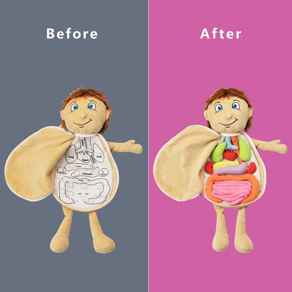 Dolls For Infants Anatomically Correct Soft Plush Doll With Removable ...