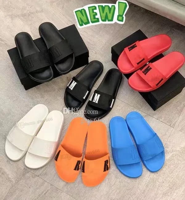 Designer Slides Unisex PU Leather Sandals with Low Spool Heel Size 36 ...