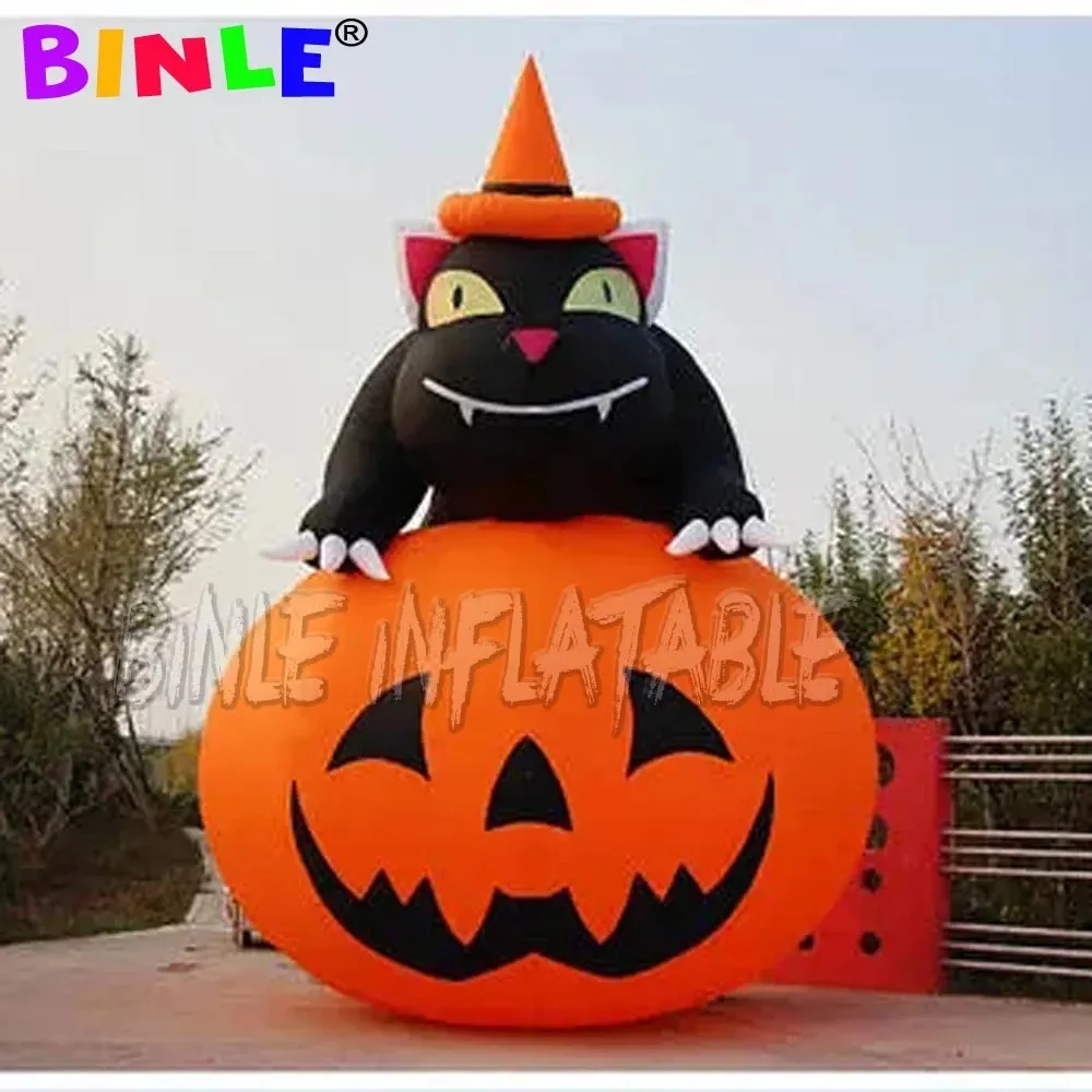 DHgate.com:20ft Giant Inflatable Halloween Decoration Pumpkin with ...