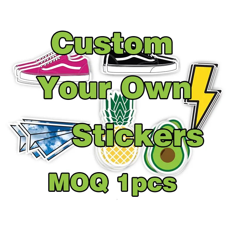 PVC Stickers Custom Die Cut Vinyl: Waterproof Personalized Decals For ...