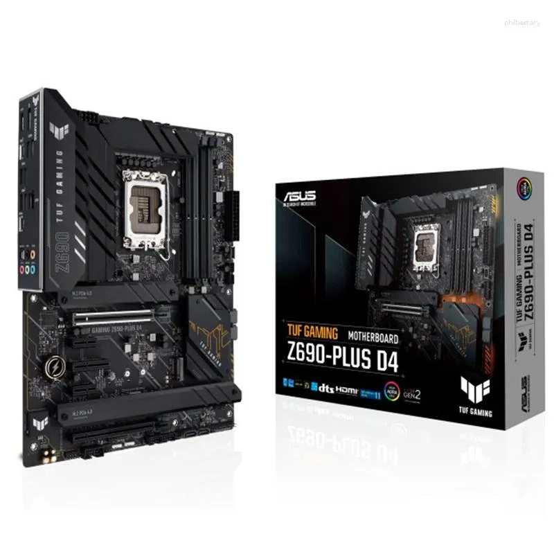 DHgate.com:ASUS TUF Gaming Z690-PLUS D4 LGA 1700 Intel Z690 ATX DDR4 ...