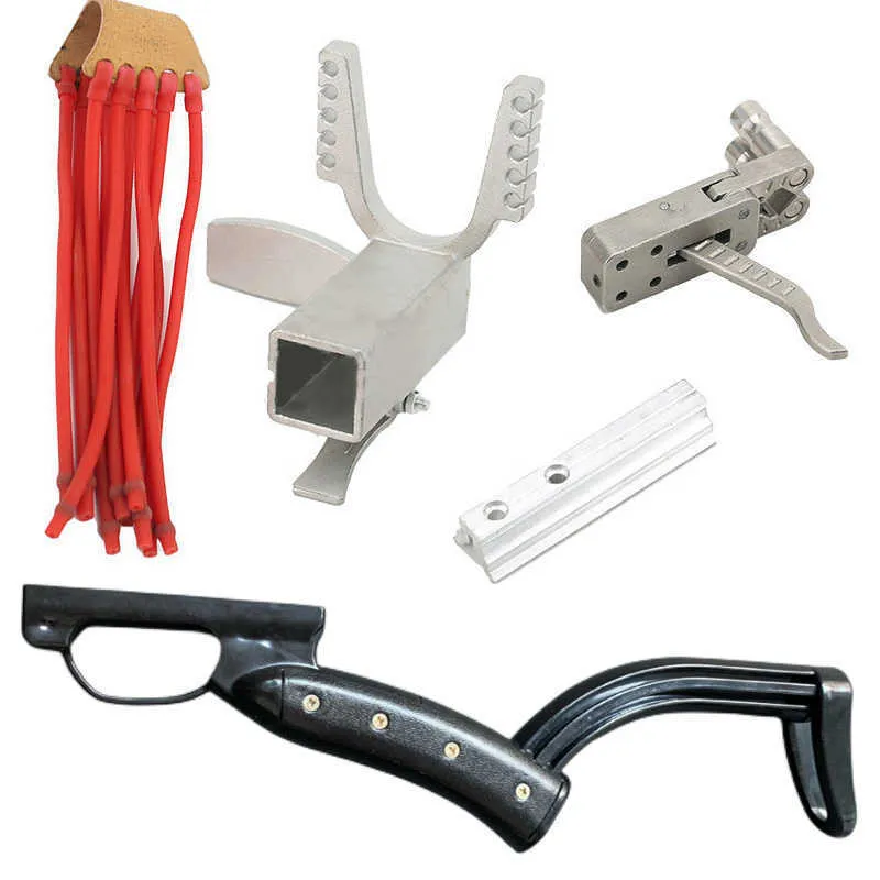 Telescopic Slingshot Rifle Handle Outdoor Sports Accessory, Durable ...