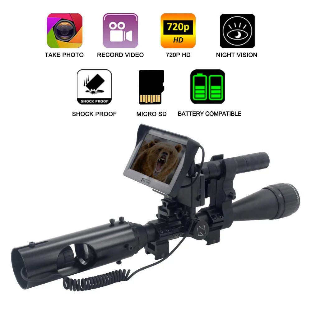 DHgate.com:Product Type HD 720P Telescope Binoculars - 200-400M Night ...