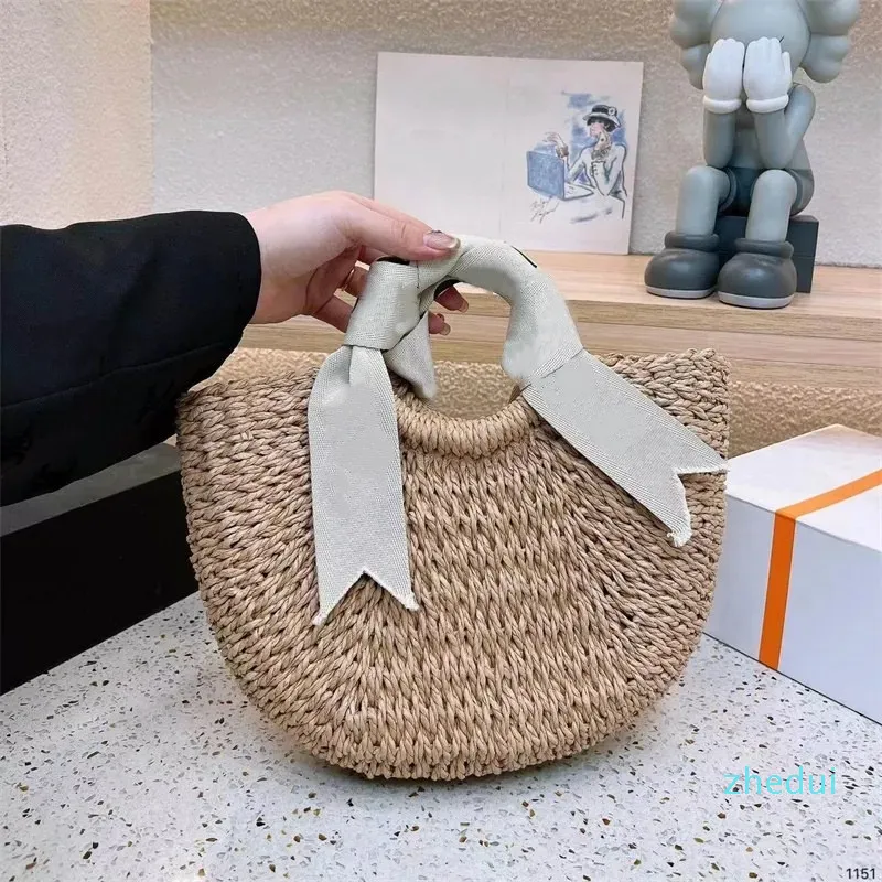 DHgate.com:5A Quality Straw Crossbody Bag: Handmade Summer Beach Tote ...