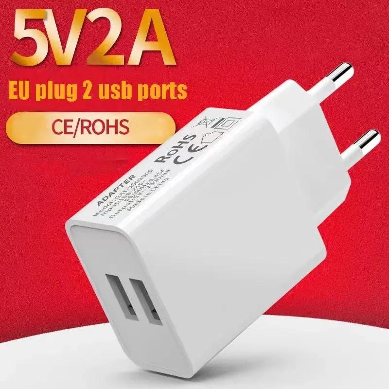 DHgate.com:CE & ROHS Certified Fast Charging Dual USB Wall Charger ...