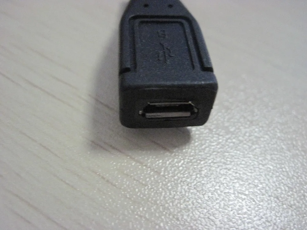 25cm Micro B USB Male To Female Data 5 Pin Usb Cable For Cellphones ...