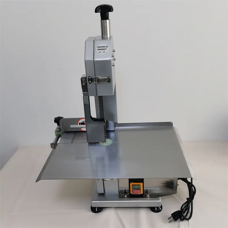 LINBOSS J120 Commercial Electric Meat Bone Cutting Machine 0.65KW Motor ...