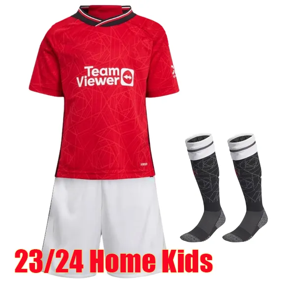 23 24 MOUNT ANTONY CASEMIRO MARTINEZ ERIKSEN Soccer Jerseys RASHFORD ...