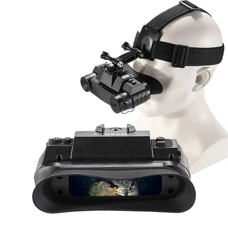 DHgate.com:4K Night Vision Binoculars Helmet, Full-Color Night Vision ...