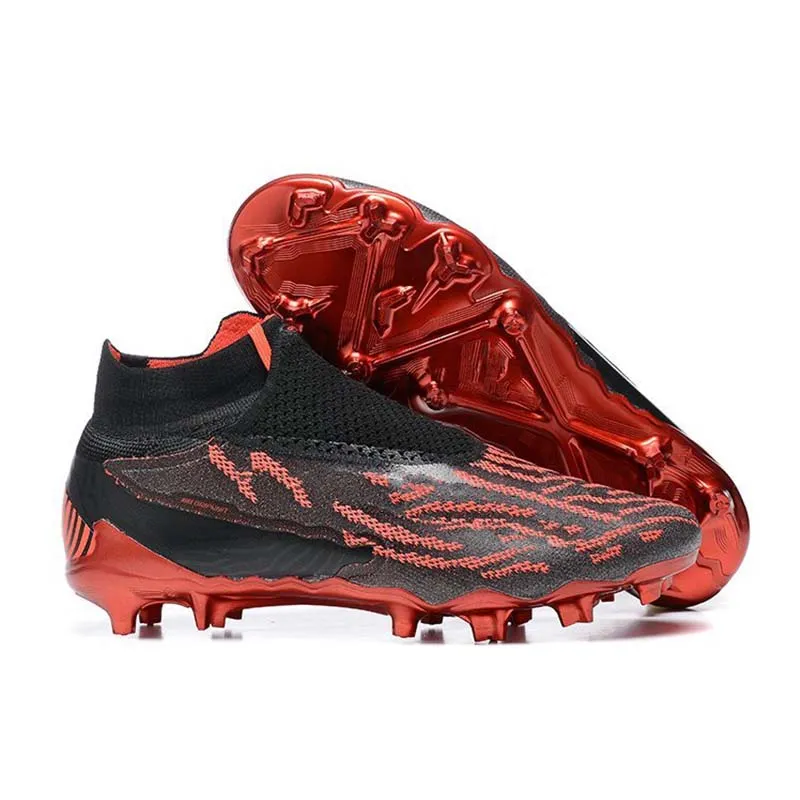 Fully Knitted Patrick Soccer Shoes Shock Absorbing, Non Slip, Wear ...