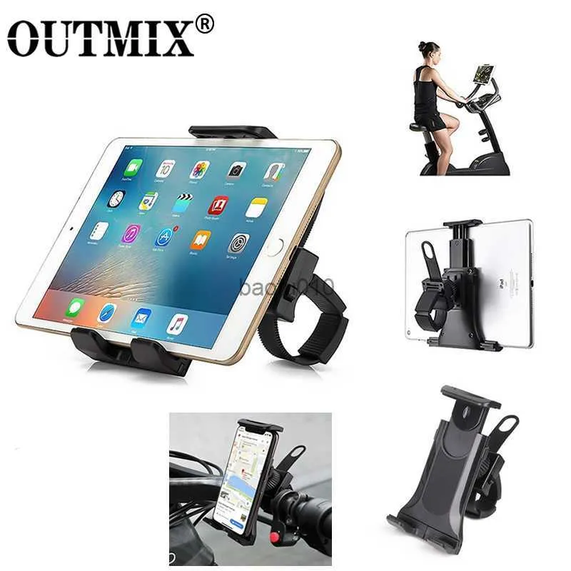 Bicycle Mobile Phone Holder, Adjustable 4 12 Inch Tablet Mount For ...