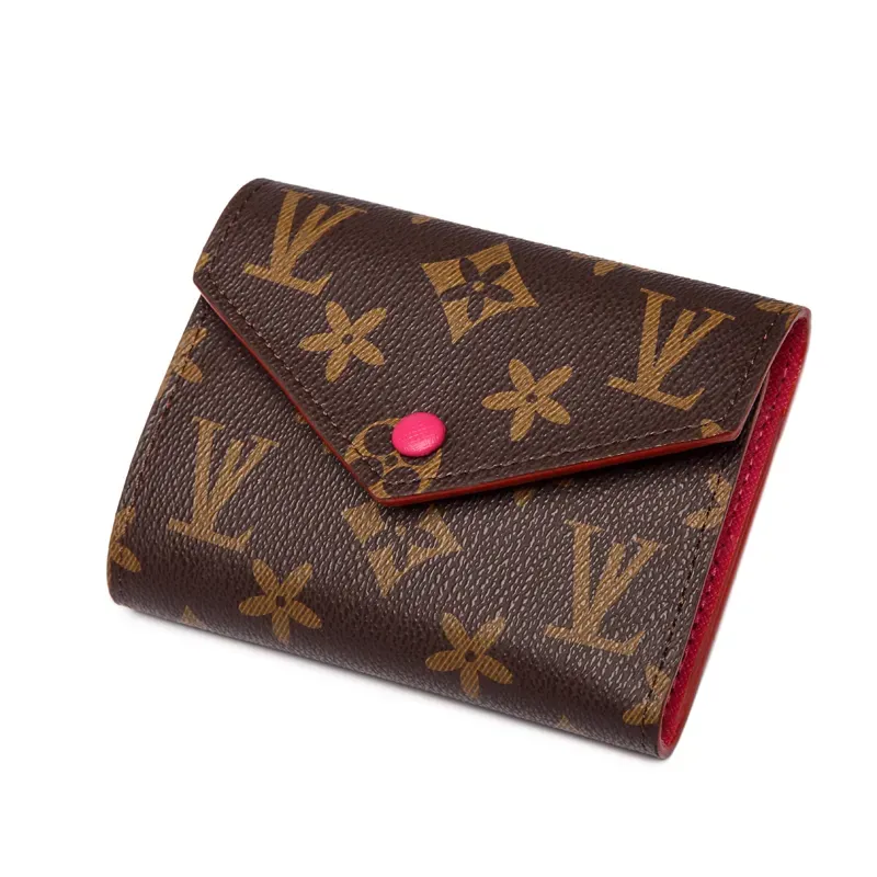 Luxury Design Ladies' Wallet Genuine Leather Long Foldable Wallet Coin ...