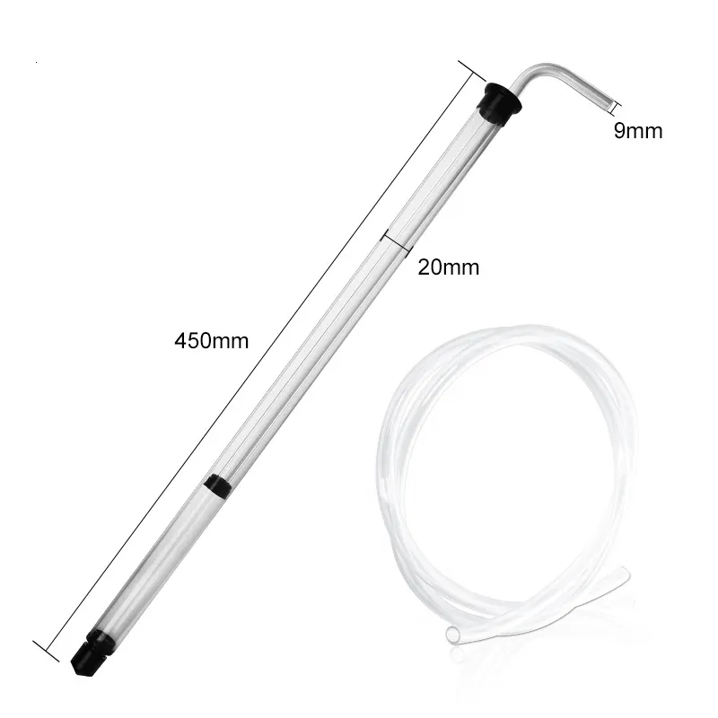 Beer Can Glasses And Wine Glasses: Homebrewing Siphon Kit With Tubing ...