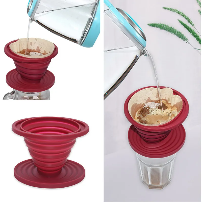 DHgate.com:Coffee Filters Silicone Coffee Dripper Filter Cone ...
