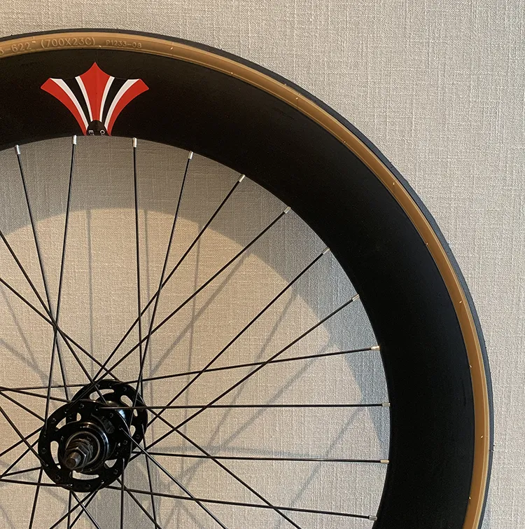 DHgate.com:70mm Track Fixie Bike Wheels 2024 - Aluminum Alloy Front ...