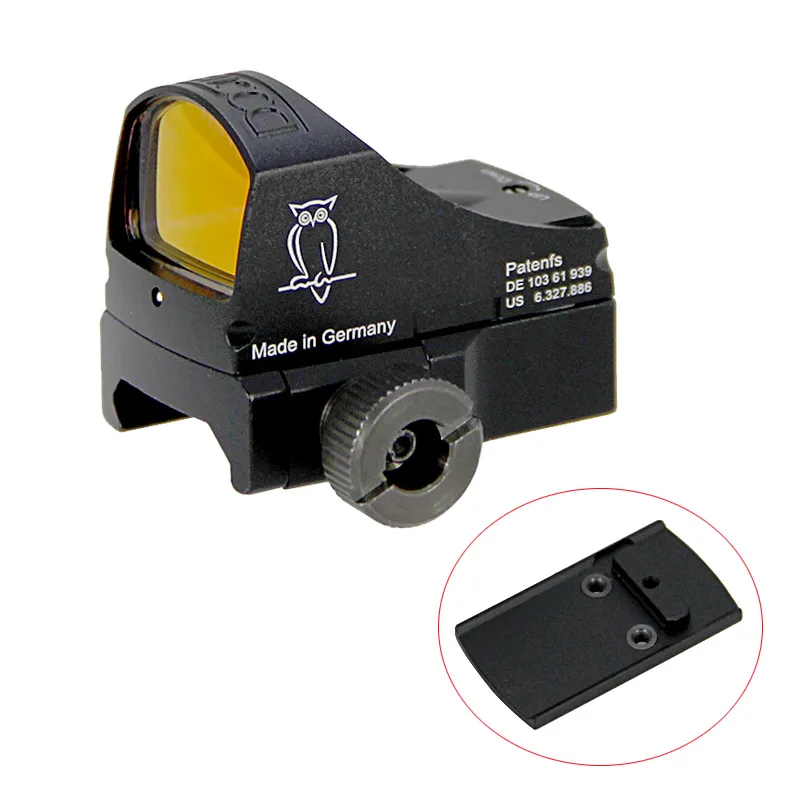 Compact Red Dot Sight 3 MOA Precision Optics For Rifles, Airsoft, And ...