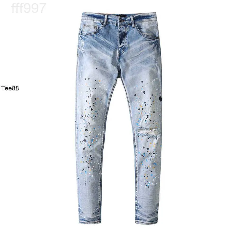 Amirs New Color Drill Splash Ink Graffiti Paint Knife Cut Holes And ...