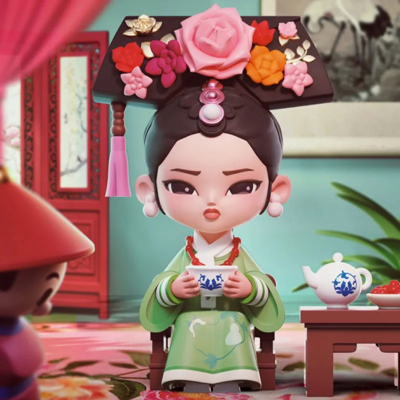 Legend Of Zhen Huan KOITAKE Empresses Emma Masquerade Blind Box Chinses ...