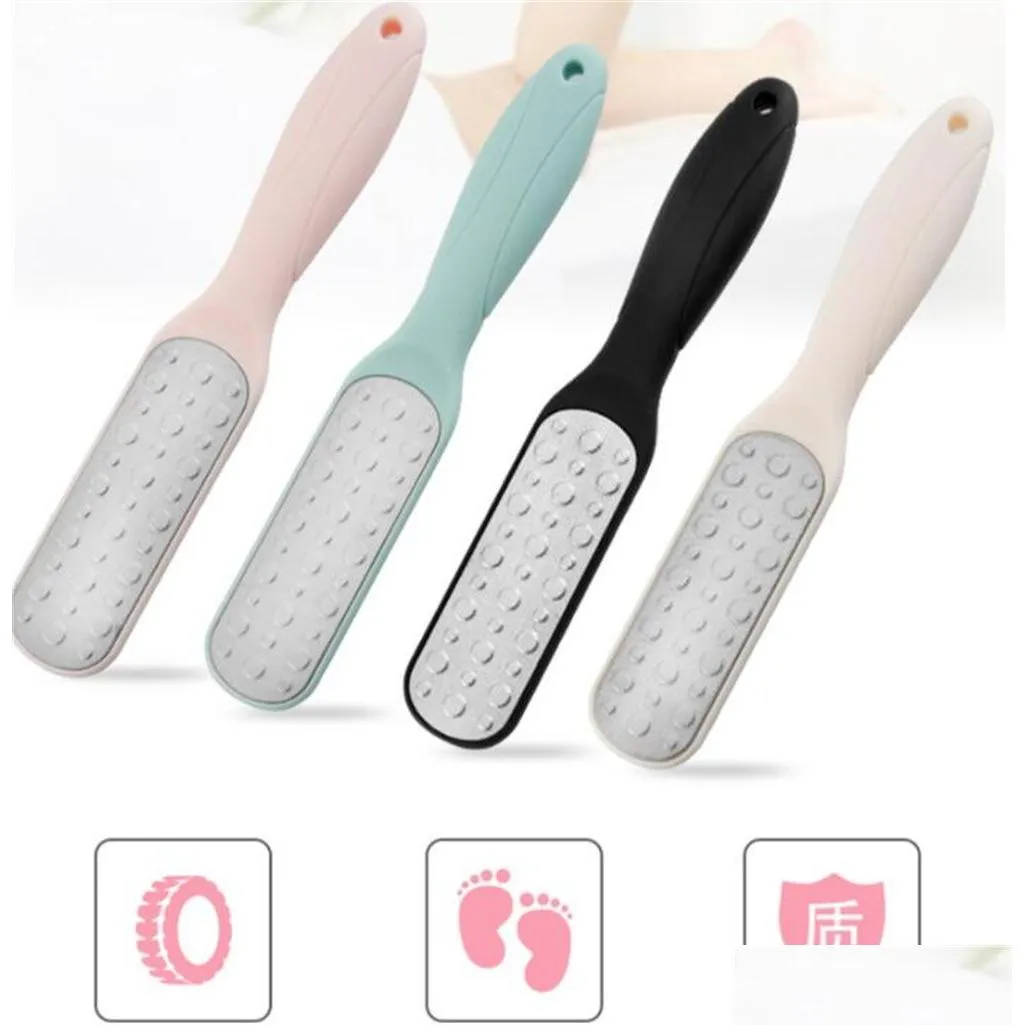 DHgate.com:Professional Stainless Steel Dual-Sided Foot Rasp for Callus ...