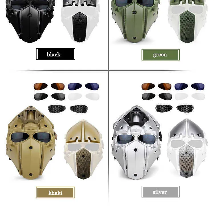 Tactical Outdoor Trauma Void Helmets All In One Full Face Helmet With ...
